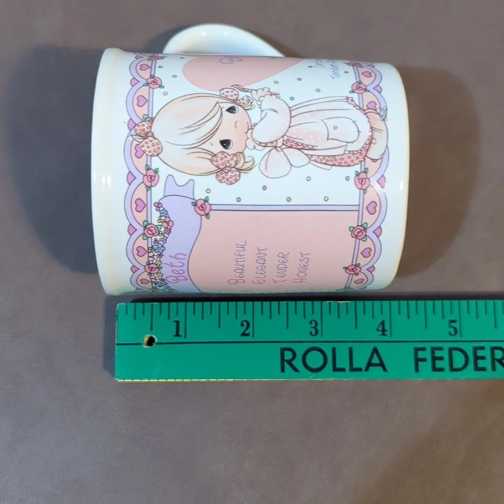 Precious Moments | Dining | Enesco Precious Moments Beth Coffee Tea Mug ...